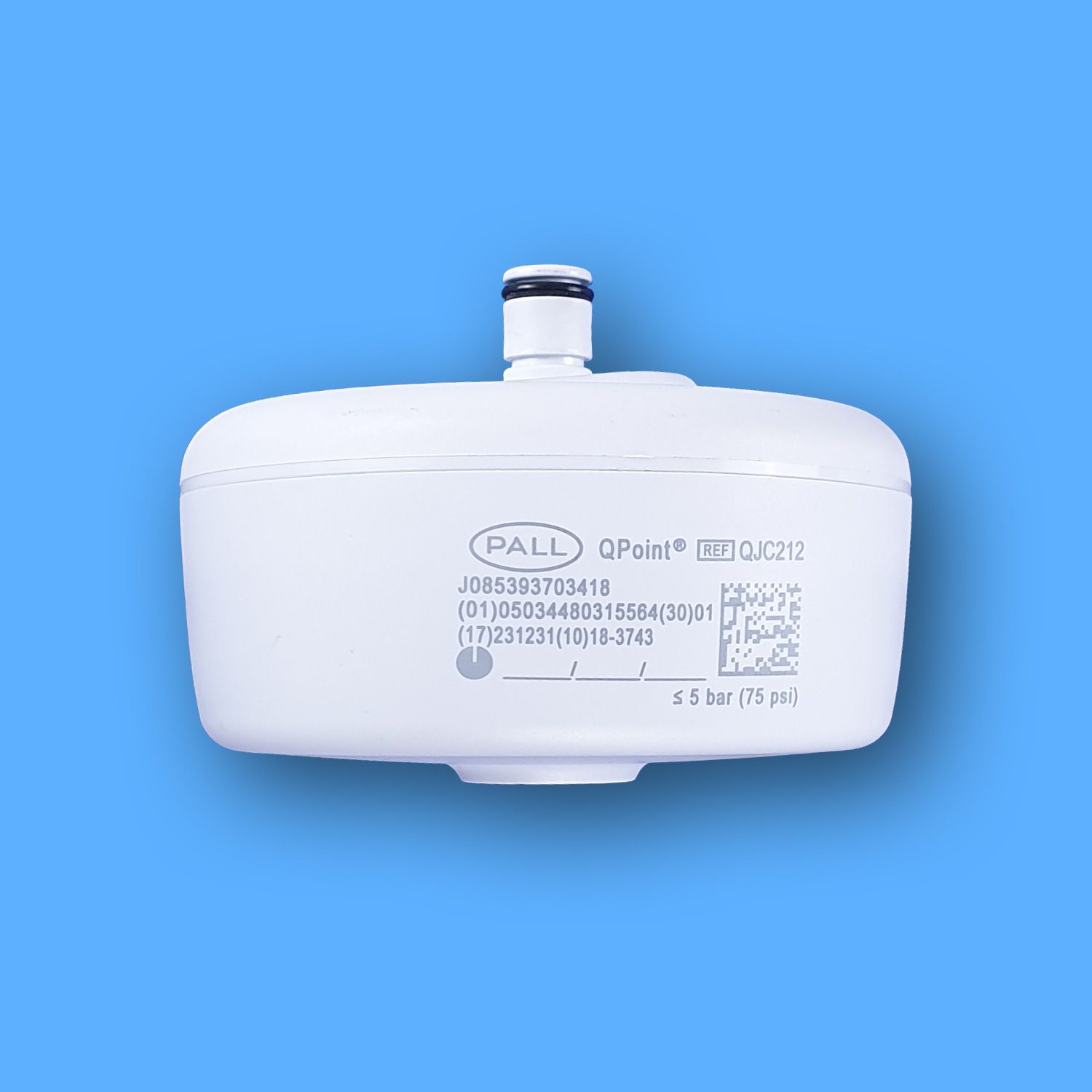 Pall QPoint Wassersterilfilter QJC212, mit Jetauslauf, für ...